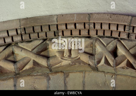 St. John the Baptist Church, Chaceley, Gloucestershire, England, UK ...
