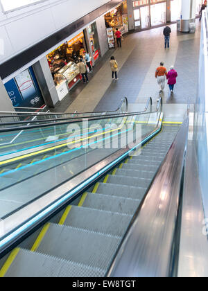 View inside Staten Island Ferry Whitehall Terminal in Lower Manhattan ...