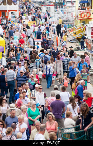 Crowds gather for Harry Paye Day – Poole’s annual celebration of its ...