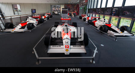 The Honda Collection Hall, photographed in 2011, home to a vast ...