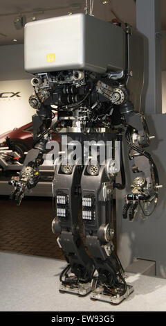 The Honda P1, displayed at the Honda Collection Hall, showcases the ...