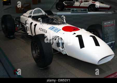 The Honda RA272, displayed at the Honda Collection Hall, the first ...