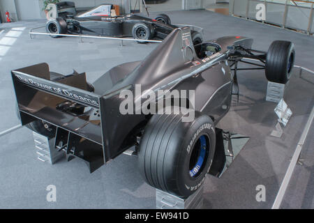 The rear view of the Honda RC-E, displayed at the 2011 Tokyo Motor Show ...