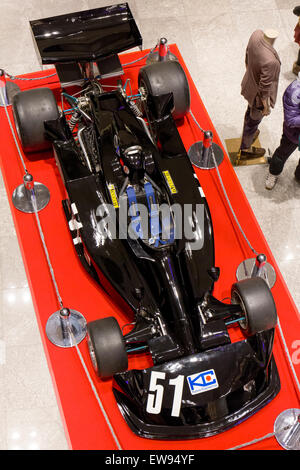 The Kojima KE007, Japan’s first homegrown Formula 1 car, displayed at ...
