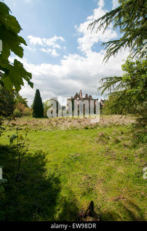 Nocton Hall, Lincolnshire England UK Stock Photo - Alamy