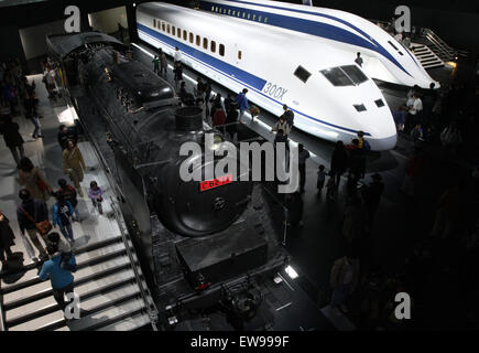 The SCMaglev and Railway Park Symbolic Rolling Stock Hall is a museum ...