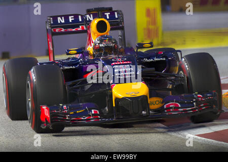 Sebastian VETTEL (four-time Formula 1 World Champion), single image ...