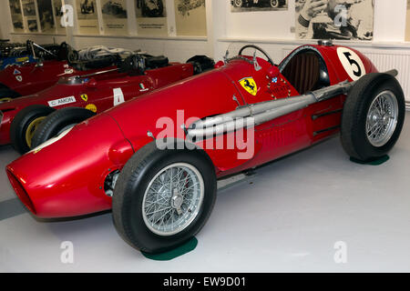 The Ferrari 500 F2 was a Formula 1 racing car produced in the 1950s ...