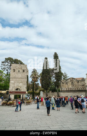 Pasta restaurant in Ravello, Italy Stock Photo - Alamy
