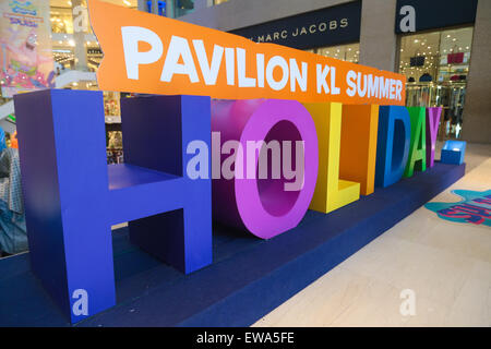 inside the Pavillion Mall Stock Photo - Alamy