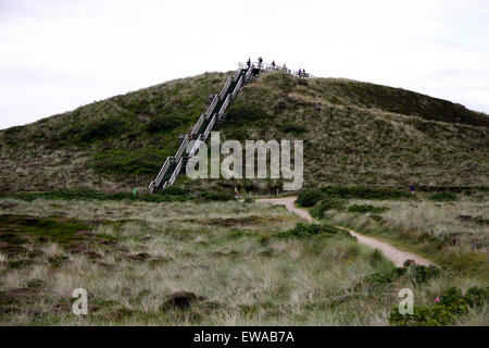 Uwe-Düne bei Kampen, Sylt, Nordfriesland, Schleswig-Holstein ...
