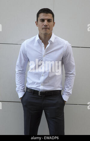Alex Gonzalez attends the 'El Principe' season 2 photocall in Madrid ...