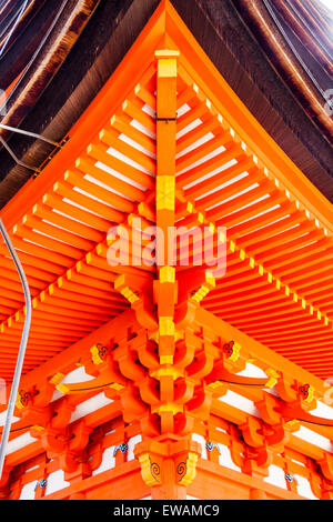 Goju-no-to pagoda (Gojunoto pagoda, Five storied pagoda) of Itsukushima ...