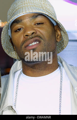 Method Man at the Los Angeles premiere of 'Soul Plane' held at the Mann ...