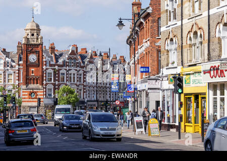 Broadway Building facade. The Broadway, London, United Kingdom ...