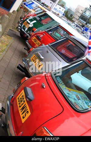 Lincoln BIG Mini Day, attracted Mini enthusiasts Mini Cooper S, Cooper ...
