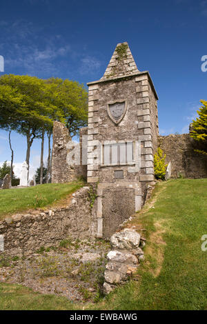 Ireland, Co Wexford, Wellington Bridge, Rosegarland family vault Stock ...