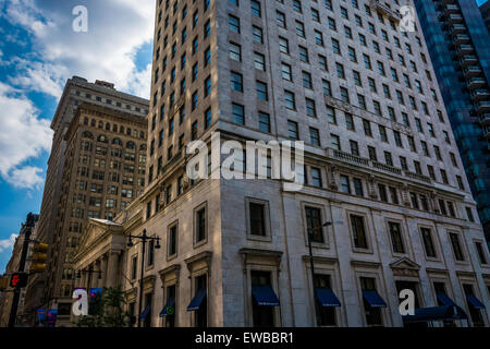 Buildings in the Center City of Philadelphia, Pennsylvania Stock Photo ...
