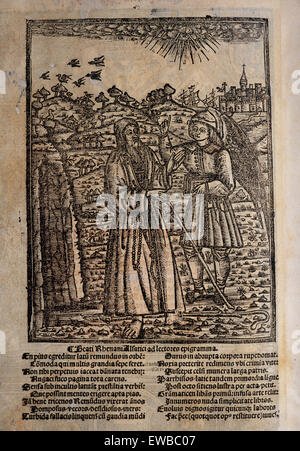 Ramon Llull (1235-1316). Spanish writer and philosopher. Practica ...