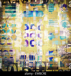 Abstract turquoise watercolor shape as a background isolated on white ...