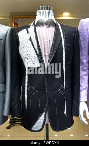 Custom Tailor tailored suits shirts Shanghai China Chinese Stock Photo ...