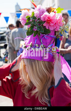 Decorated Easter bonnet hat parade, creative arts and crafts design ...