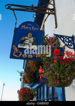 The Flower Pots Inn pub in the village of Cheriton in the Hampshire ...