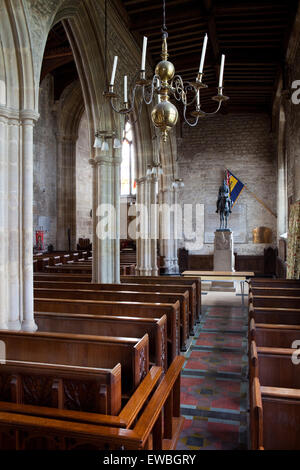 Mells Somerset England UK St Andrews Church yard with Siegfried Sassoon ...