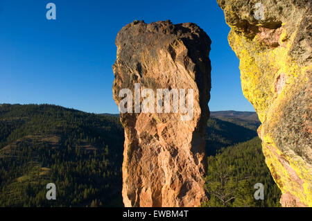 Steins Pillar from Steins Pillar Trail, Ochoco National Forest, Oregon ...
