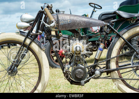 Radial Engine Motorcycle