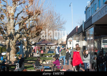 Manuka village a suburb of Canberra in australian capital territory ...