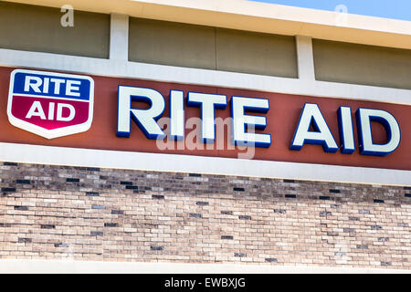 A Rite Aid Store In Modesto California USA Stock Photo - Alamy