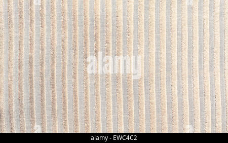 Natural linen fabric texture banner. Flaxen textile background, top ...