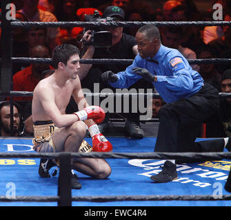 June 21, 2015 - Las Vegas, Nevada, United States of America - Boxers ...