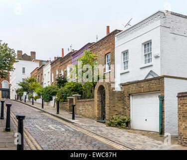 Back Lane Hampstead London NW3 Stock Photo - Alamy