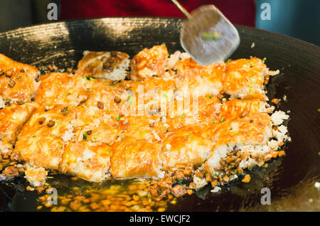 Wuhan famous street snack doupi in china Stock Photo - Alamy