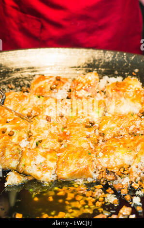 Wuhan famous street snack doupi in china Stock Photo - Alamy
