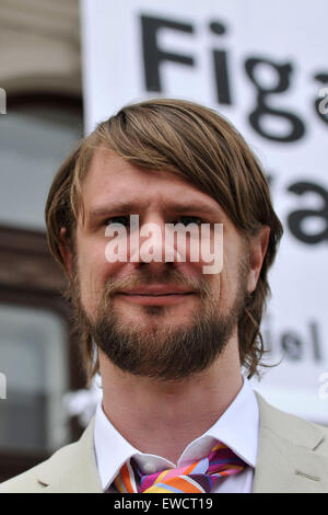 Brno, Czech Republic. 22nd June, 2025. Belgium's Antonia Delaere ...