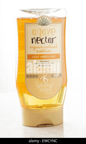 Agave Nectar sweetener Stock Photo - Alamy