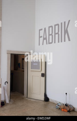 Fabrik, the German Pavilion at the 2015 Venice Biennale. Artists ...