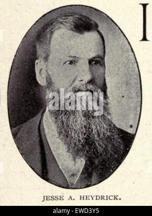 This photograph shows McLaurin, captured in 1902 by Alexander Cochran ...