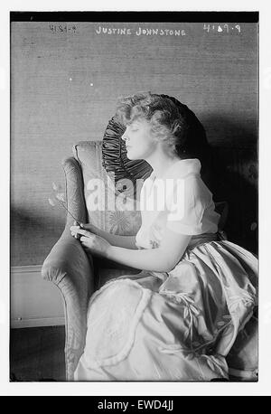 Justine Johnstone was a renowned actress from the early 20th century ...