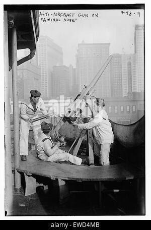 Naval anti-aircraft gun Stock Photo - Alamy