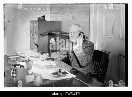 Col. A.C. Blunt Stock Photo - Alamy