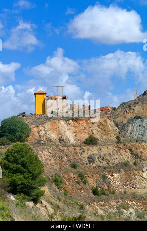 Abandoned mine workings at La Union, Spain Stock Photo - Alamy