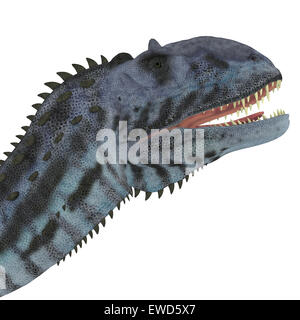Majungasaurus was a carnivorous theropod dinosaur that lived in ...
