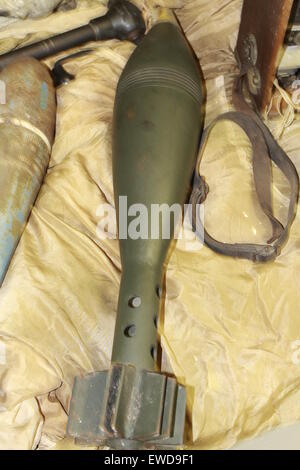 ancient bombs of World War II Stock Photo - Alamy