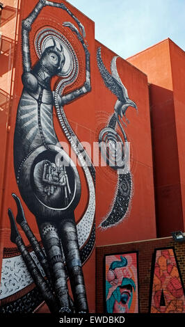 Wall art, Perth Stock Photo - Alamy