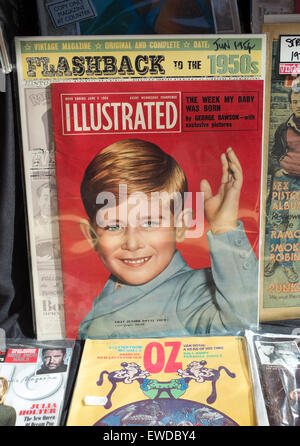 The Vintage Magazine Shop Brewer Street Soho London Stock Photo - Alamy