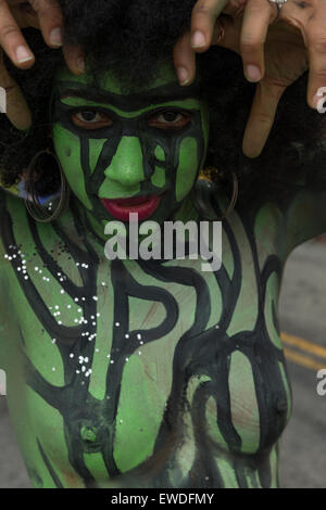 Brooklyn, NY: June 20: Coney Island 2026 Mermaid Parade on June 20 ...